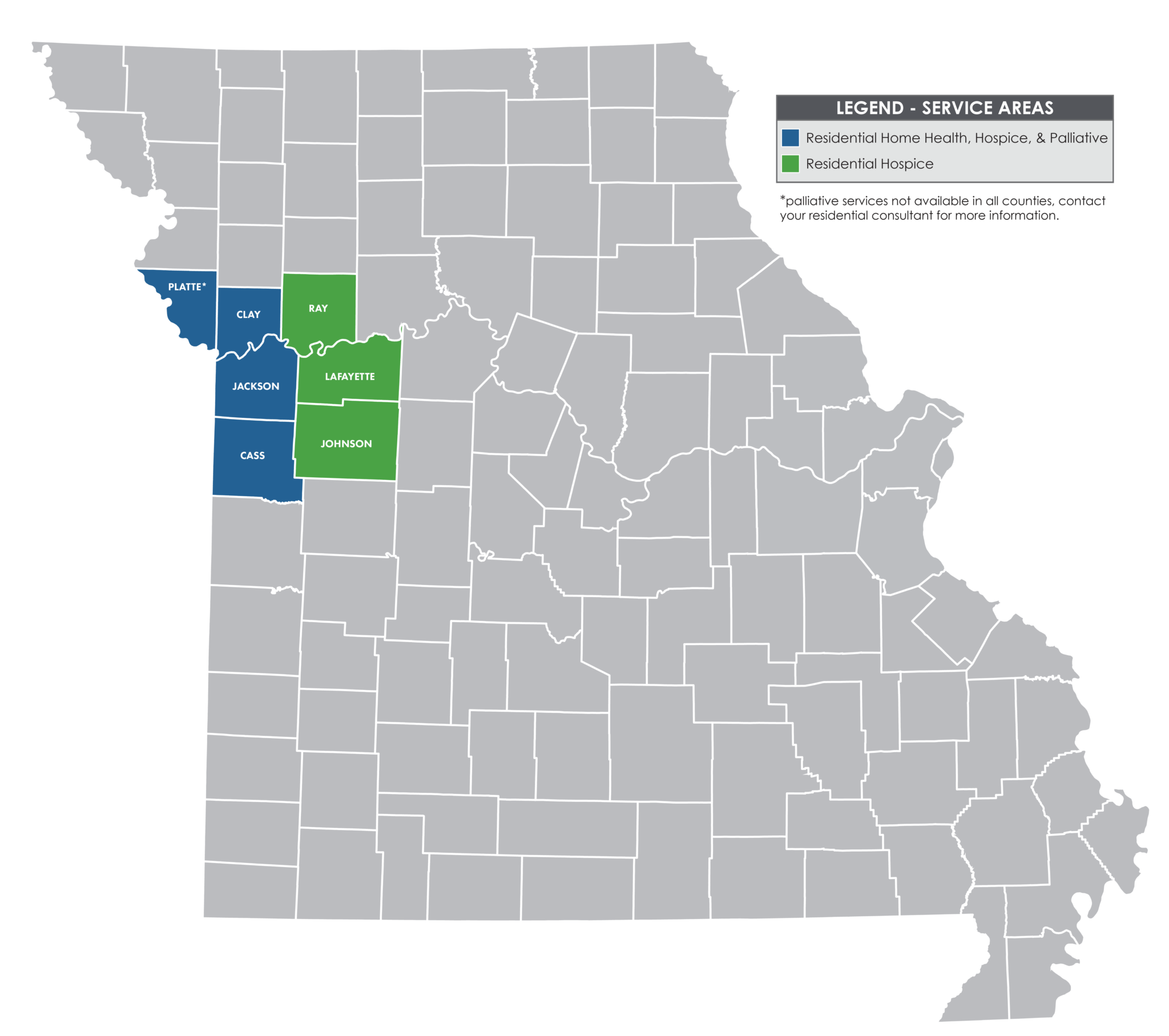 Service in Missouri — Graham Healthcare Group